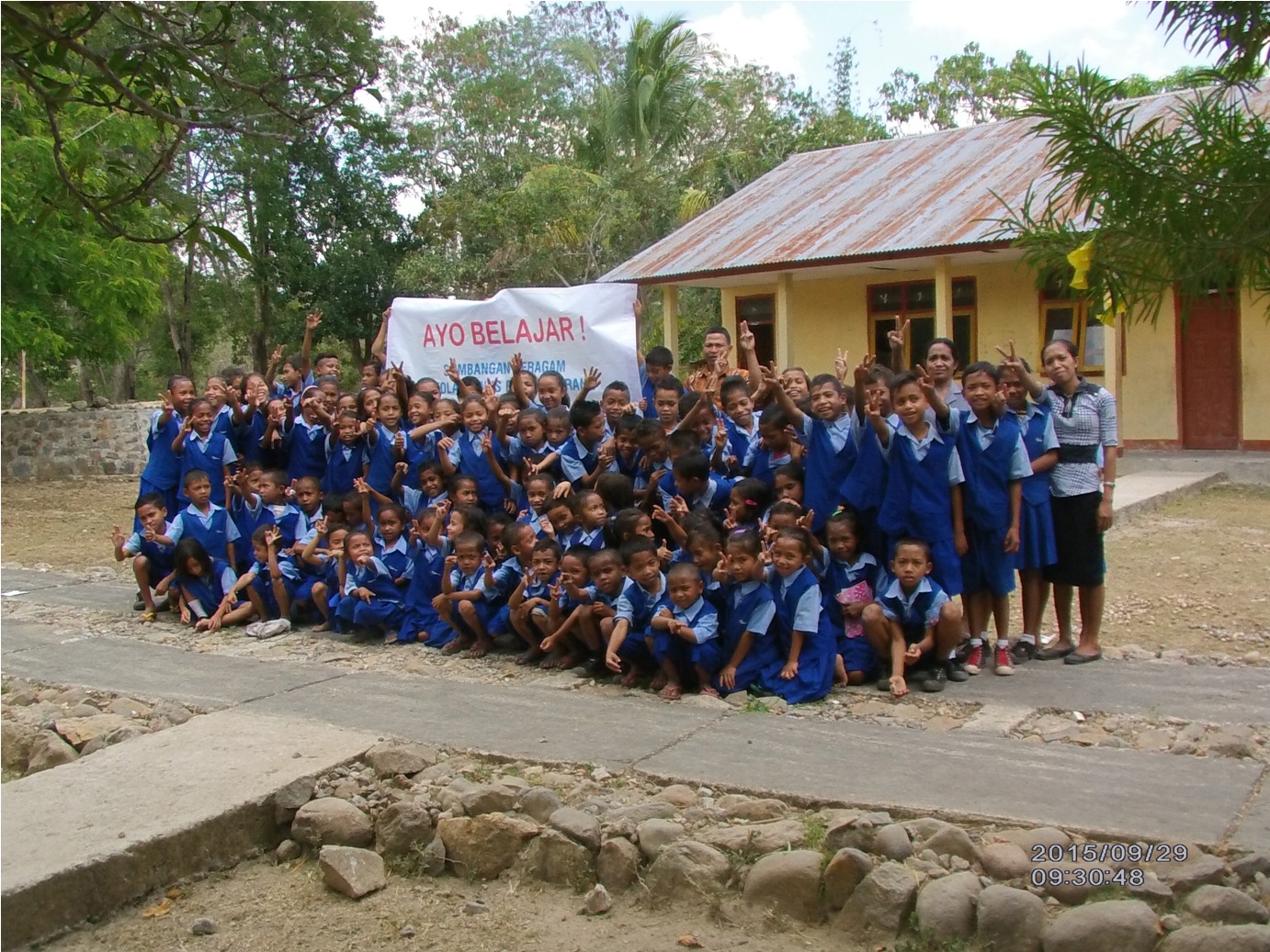 Uniform Donation from BINUS SCHOOL Serpong to Our Friends in Flores ...