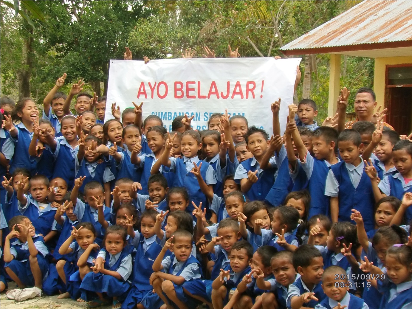 Uniform Donation from BINUS SCHOOL Serpong to Our Friends in Flores ...