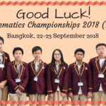 World Mathematics Championship 2018 - BINUS SCHOOL Serpong