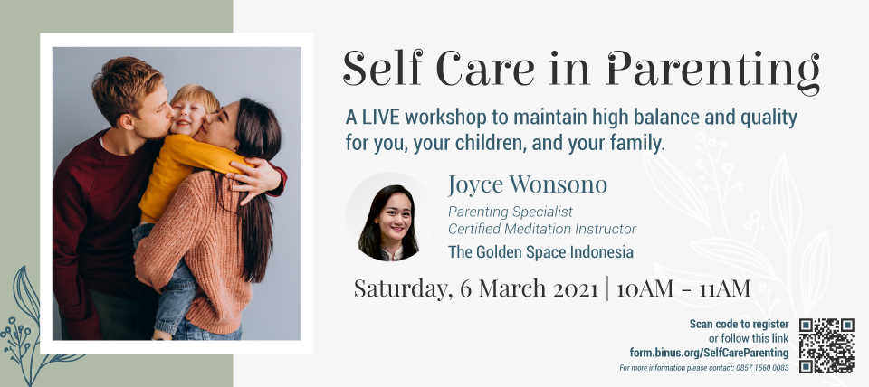 Self Care in Parenting - BINUS SCHOOL Serpong