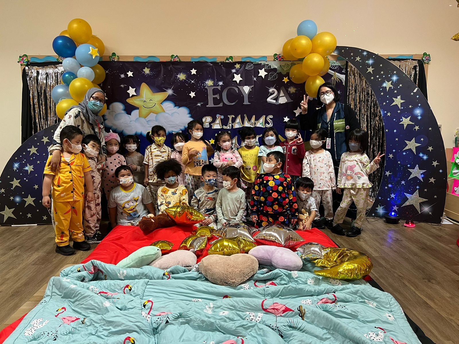 ECY Class Party - BINUS SCHOOL Serpong