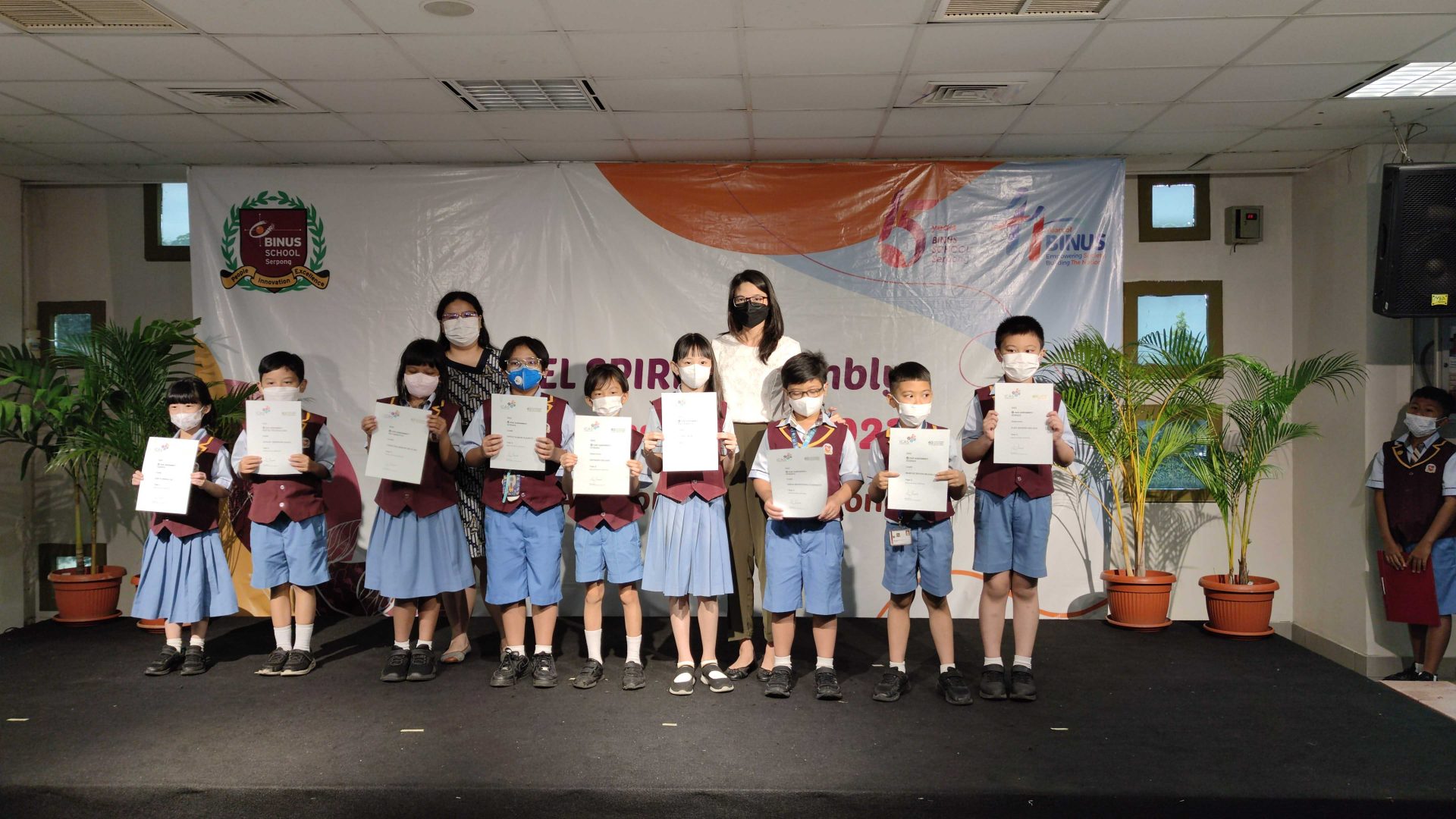 International Competitions and Assessments for Schools (ICAS) - BINUS ...