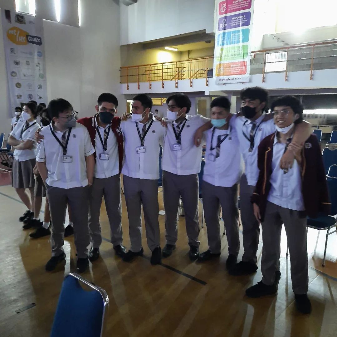 The Tribute to the Grade 12 - BINUS SCHOOL Serpong