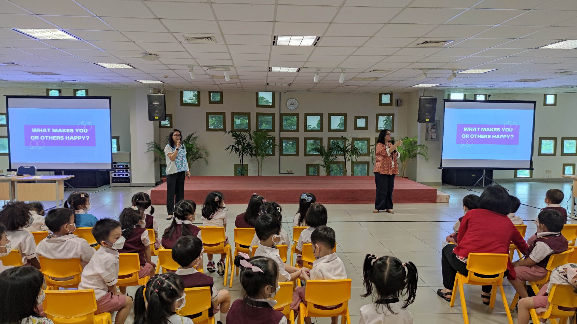 ECY/EL SPIRIT Assembly : International Day of Happiness - BINUS SCHOOL ...