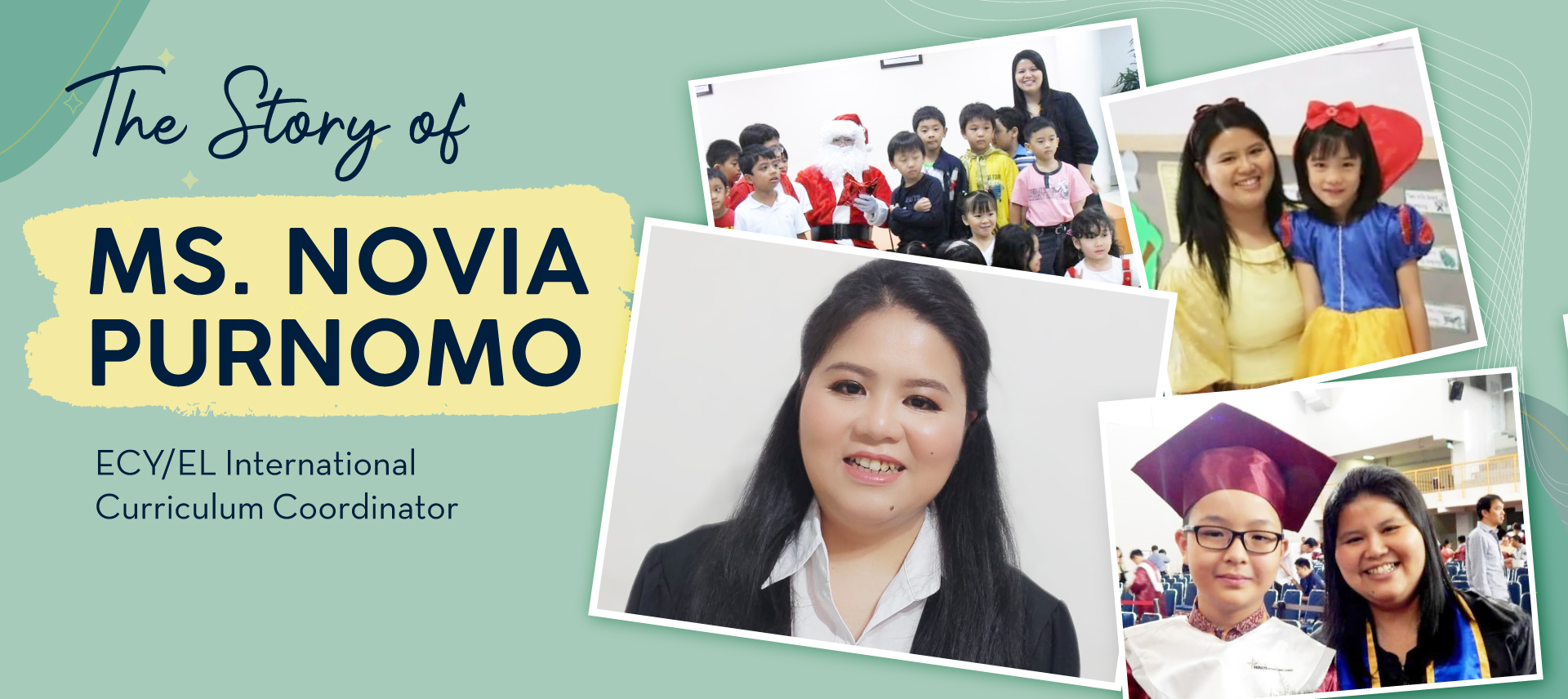 The Story of Ms. Novia - BINUS SCHOOL Serpong