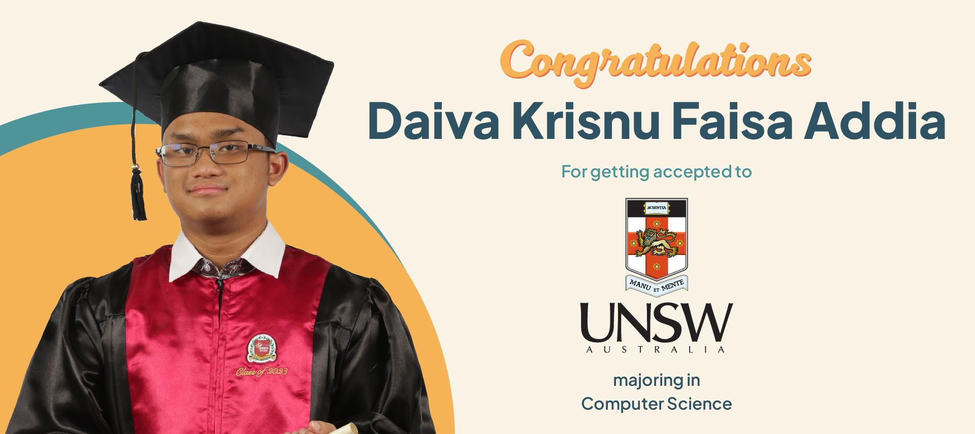 Congratulations To The Amazing Alumni of BINUS SCHOOL Serpong! - BINUS ...